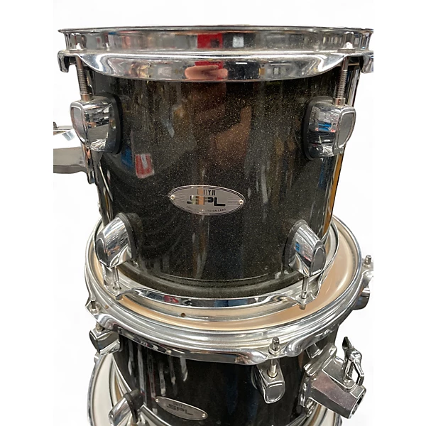 Used SPL 5 Piece UNITY II Metallic Silver Drum Kit - Guitar Center
