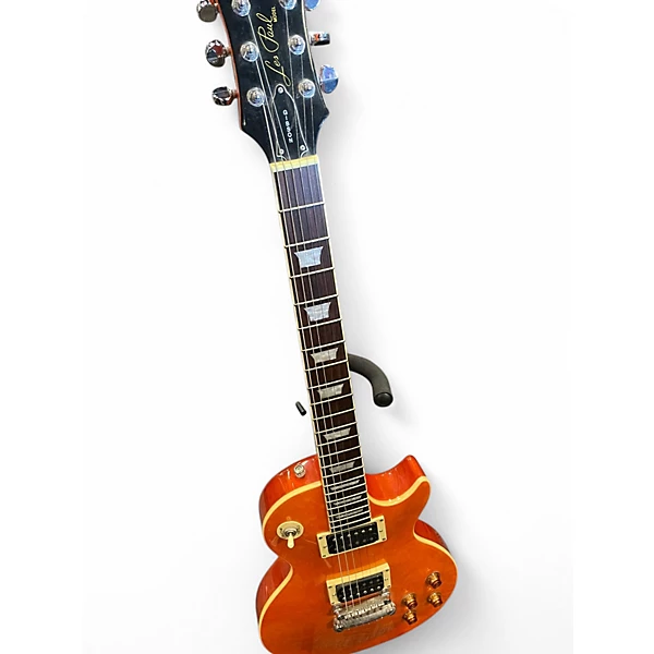 Used Epiphone 2003 Les Paul ClassicOrange Solid Body Electric Guitar ...