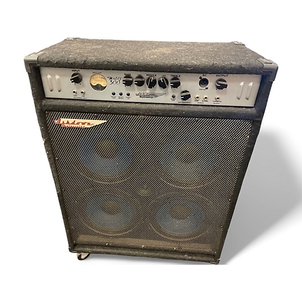Used Ashdown MAG300 4x10 Bass Cabinet - Guitar Center