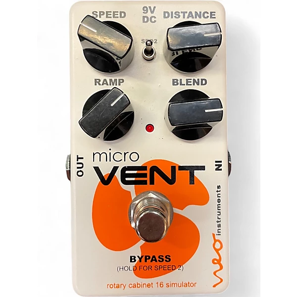 Used NeoMicro Vent Effect Processor - Guitar Center