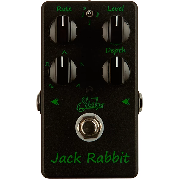 Suhr Jack Rabbit Black Edition Tremolo Modulation Effects Pedal ...