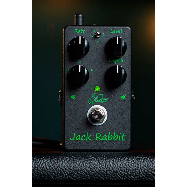 Suhr Jack Rabbit Black Edition Tremolo Modulation Effects Pedal ...