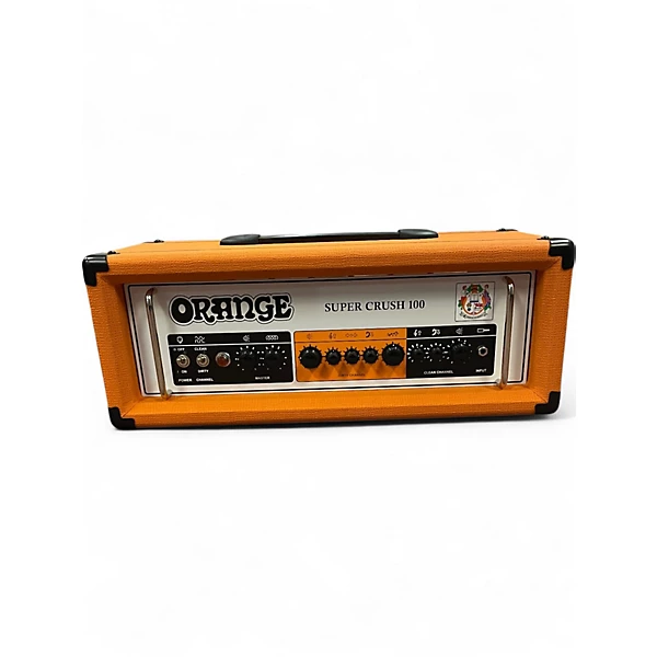 Used Orange Amplifiers SUPER CRUSH 100 Solid State Guitar Amp Head ...