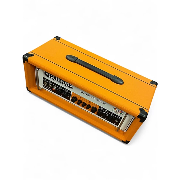 Used Orange Amplifiers SUPER CRUSH 100 Solid State Guitar Amp Head ...