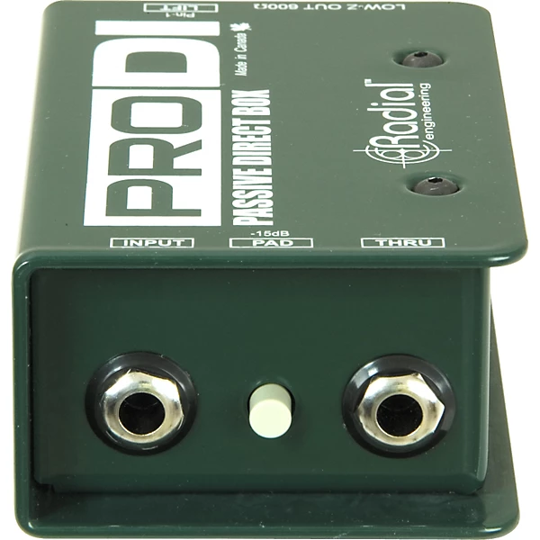 Radial Engineering ProDI Passive Direct Box - Guitar Center