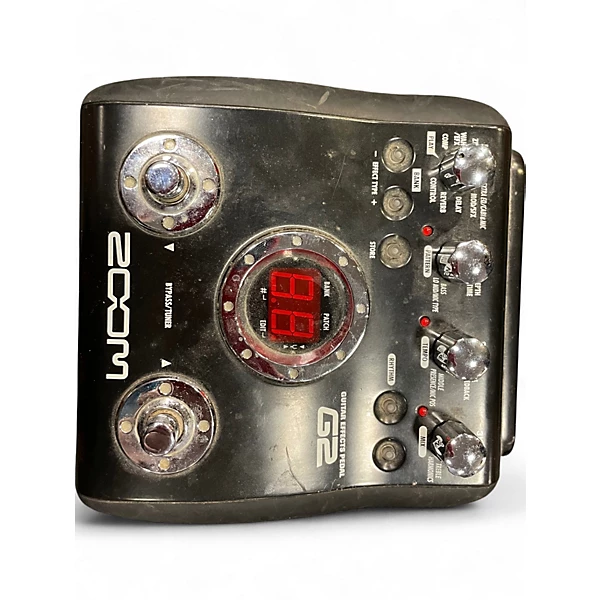 Used Zoom G2 Effect Processor - Guitar Center