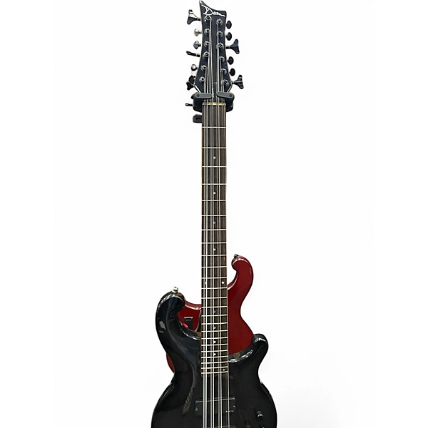 Used Dean Rhapsody 12 12-String BLACKElectric Bass Guitar - Guitar Center