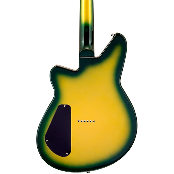 Reverend Airwave 12 String Electric Guitar Citradelic Sunset - Guitar ...