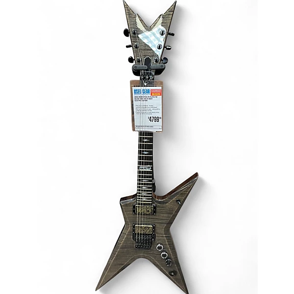 Used Dean Stealth Floyd FM BLACK FADE BURST Solid Body Electric Guitar ...