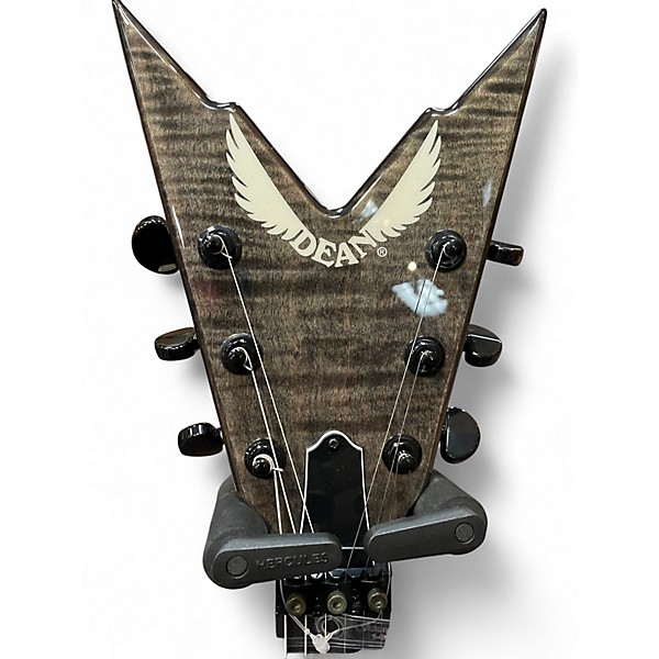 Used Dean Stealth Floyd FM BLACK FADE BURST Solid Body Electric Guitar ...