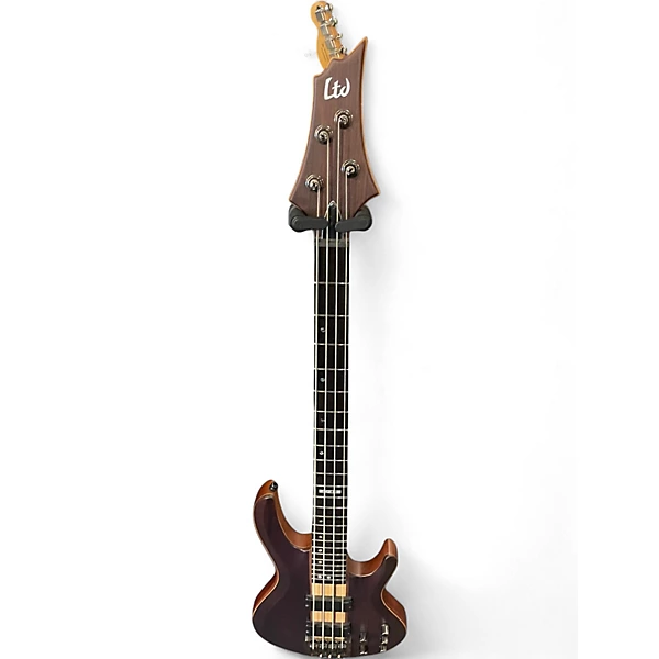 Used ESP LTD B4E Natural Electric Bass Guitar - Guitar Center