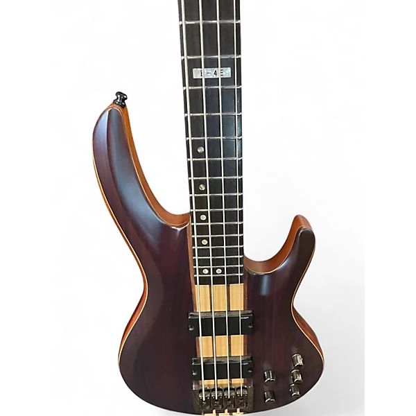 Used ESP LTD B4E Natural Electric Bass Guitar - Guitar Center