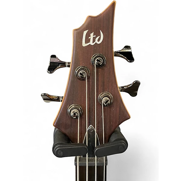 Used ESP LTD B4E Natural Electric Bass Guitar - Guitar Center