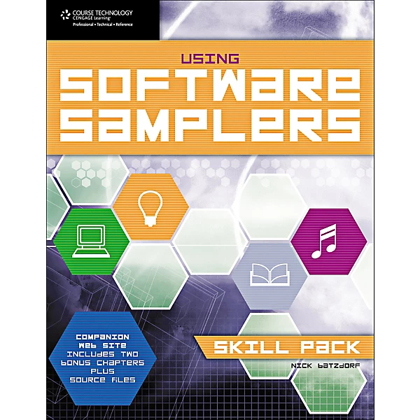 Cengage Learning Using Software Samplers Skill Pack Book - Guitar Center