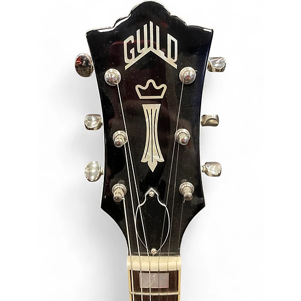 Used Guild POLARA Alpine White Solid Body Electric Guitar - Guitar Center