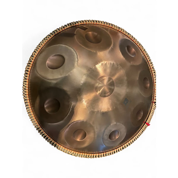 Used X8 Drums Genesis Handpan D Kurd Hand Drum - Guitar Center