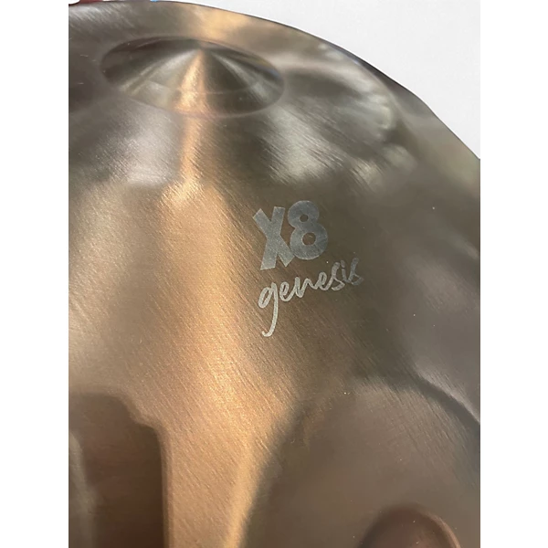 Used X8 Drums Genesis Handpan D Kurd Hand Drum - Guitar Center
