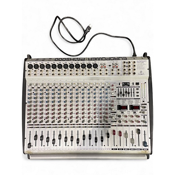 Used Behringer Pmh5000 Europower Digital Mixer - Guitar Center