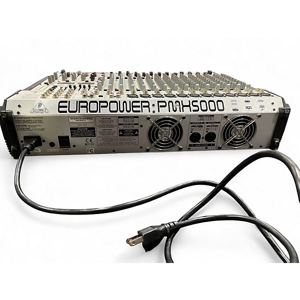 Used Behringer Pmh5000 Europower Digital Mixer - Guitar Center