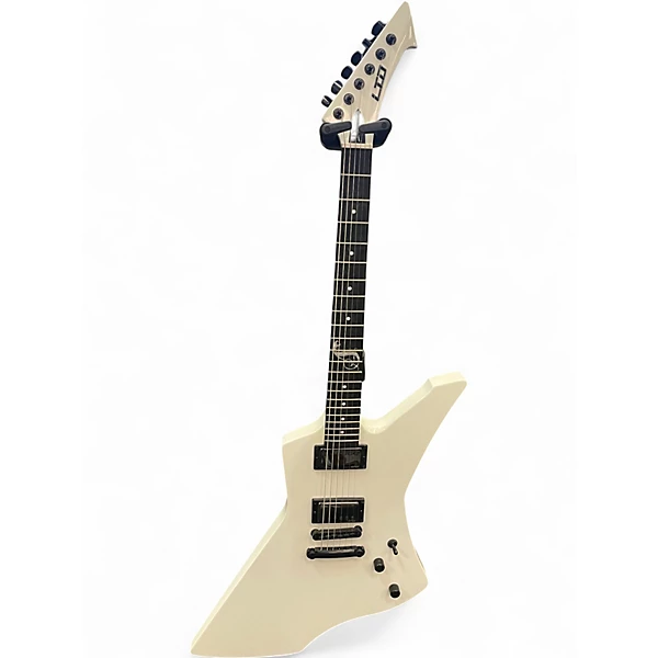 Used ESP LTD SNAKEBYTE Snow White Solid Body Electric Guitar - Guitar ...