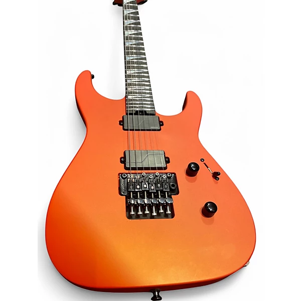 Used Jackson SL2MG LAMBO ORANGE Solid Body Electric Guitar - Guitar Center