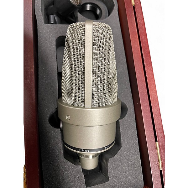 Used Neumann TLM103 Condenser Microphone - Guitar Center