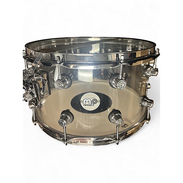 Used DW 8X14 Design Series Acrylic Snare Clear Drum - Guitar Center