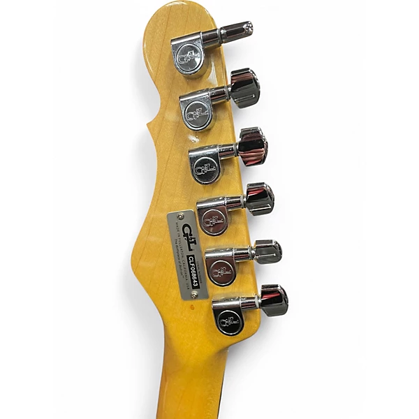 Used G&L Fallout Candy Apple Red Solid Body Electric Guitar - Guitar Center
