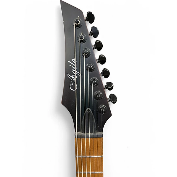 Used Agile Epic 727 Blue Sunburst Solid Body Electric Guitar - Guitar ...