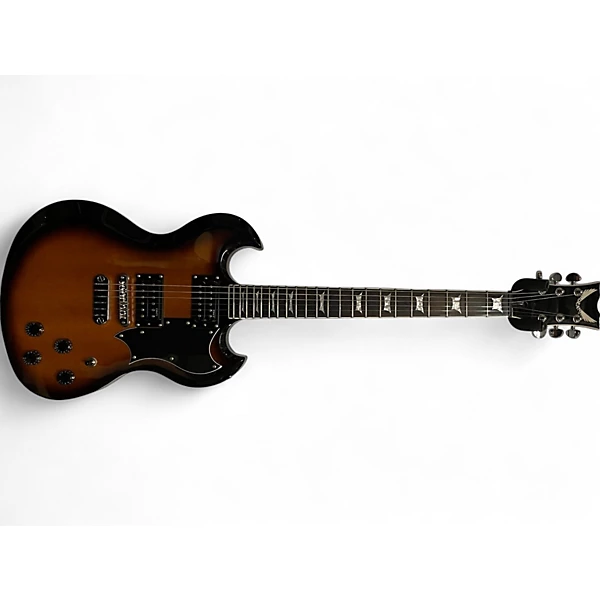Used Dean Gran Sport Trans Brazillian Solid Body Electric Guitar ...