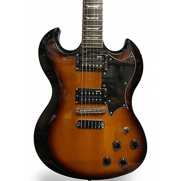 Used Dean Gran Sport Trans Brazillian Solid Body Electric Guitar ...