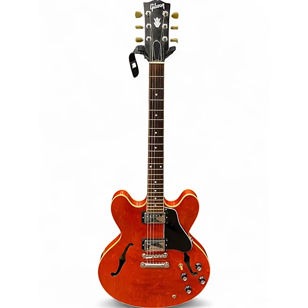 Used 2002 Gibson ES 333 TRANSLUCENT CHERRY Hollow Body Electric Guitar ...