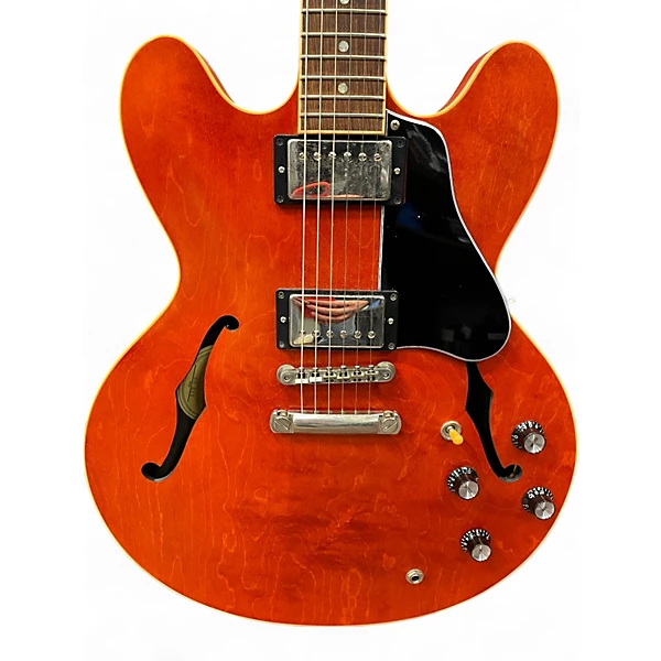 Used 2002 Gibson ES 333 TRANSLUCENT CHERRY Hollow Body Electric Guitar ...
