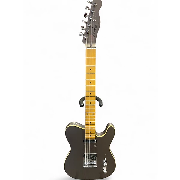 Used Fender Aerodyne Special Telecaster Silver Solid Body Electric ...