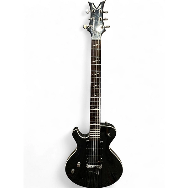 Used Dean Deceiver X Black Electric Guitar - Guitar Center