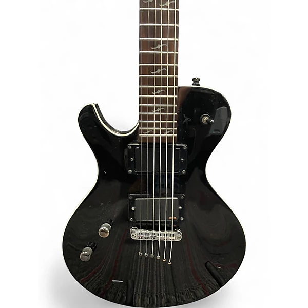 Used Dean Deceiver X Black Electric Guitar - Guitar Center
