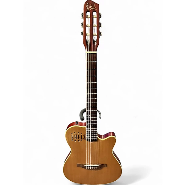 Used Godin Multiac Encore Natural Acoustic Electric Guitar - Guitar Center