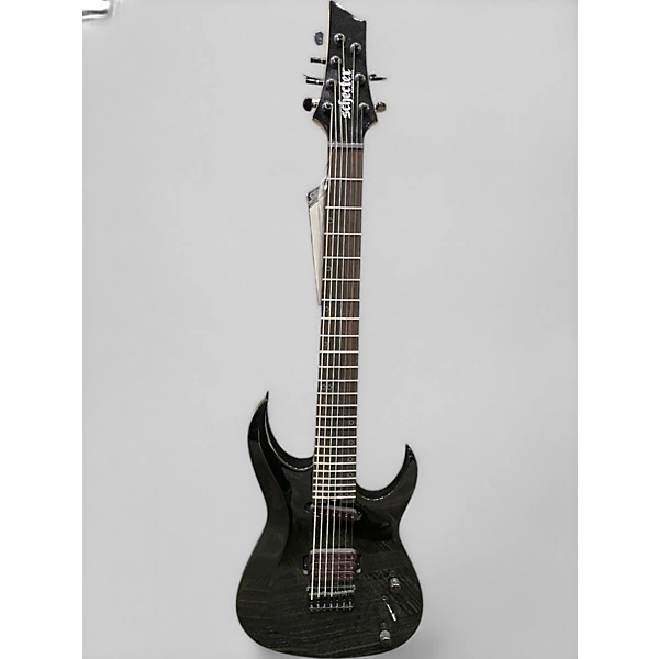 Used Schecter Guitar Research Sunset 7 String Triad Black Gloss Solid ...