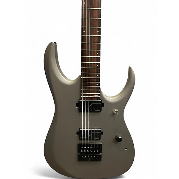 Used Ibanez RGD61ALET Silver Solid Body Electric Guitar - Guitar Center