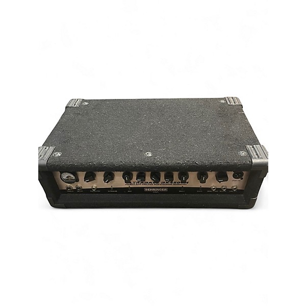 Used Behringer Ultrabass BX4500H Bass Amp Head - Guitar Center