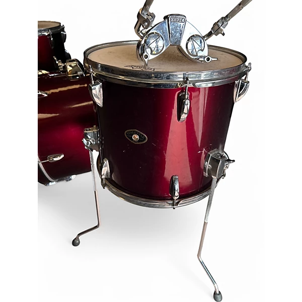 Used TAMA 5 Piece Stagestar Candy Apple Mist Drum Kit - Guitar Center