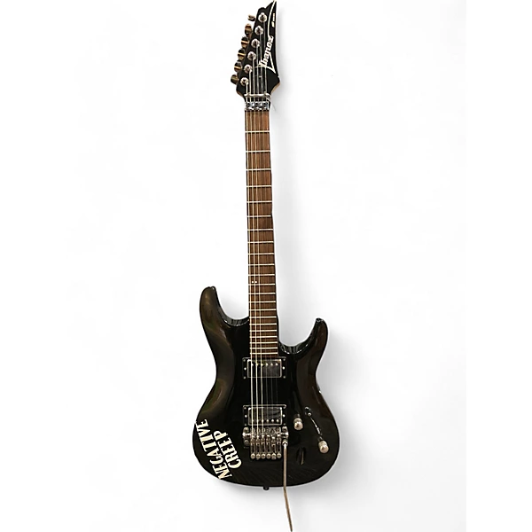 Used Ibanez S320 Black Solid Body Electric Guitar - Guitar Center
