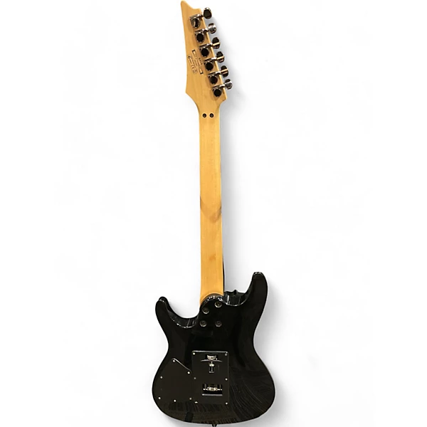 Used Ibanez S320 Black Solid Body Electric Guitar - Guitar Center