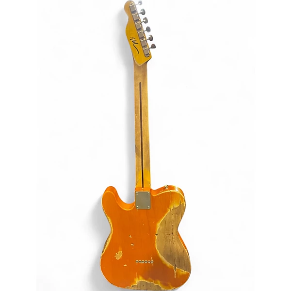 Used Nash Guitars T-52 Amber Solid Body Electric Guitar - Guitar Center