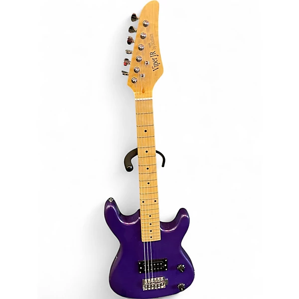 Used Bguitars Viper Jr Purple Solid Body Electric Guitar - Guitar Center