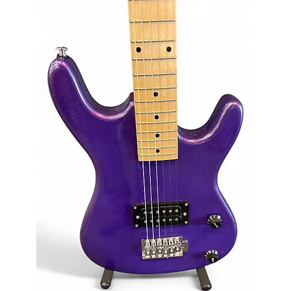 Used Bguitars Viper Jr Purple Solid Body Electric Guitar - Guitar Center