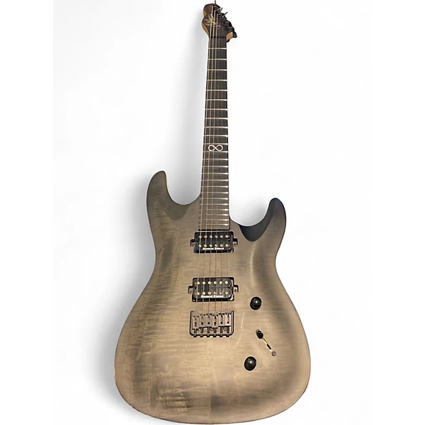 Used Chapman ML1 Pro Modern Black Solid Body Electric Guitar - Guitar ...