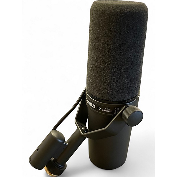 Used Shure SM7B Dynamic Microphone - Guitar Center