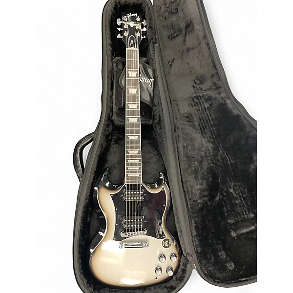 Used 2023 Gibson SG Silverburst Solid Body Electric Guitar - Guitar Center