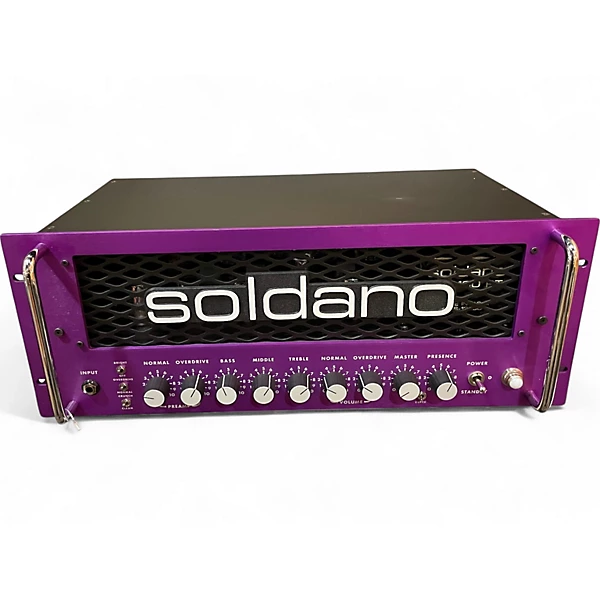 Used Soldano SLO100 100W Tube Guitar Amp Head - Guitar Center